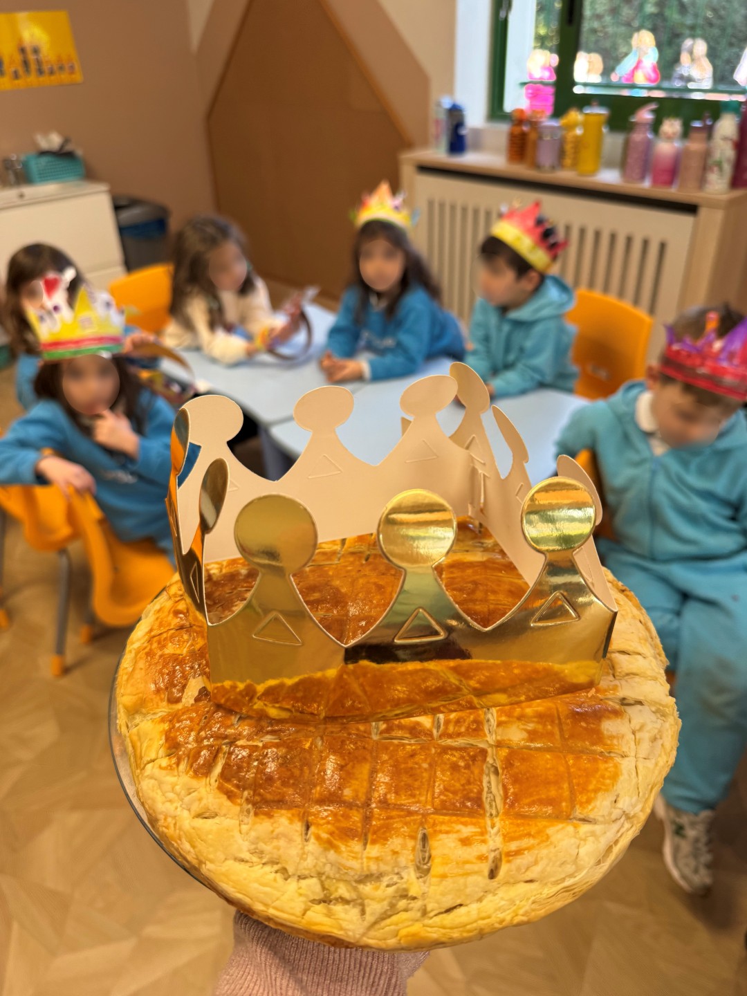 Παιδικός Σταθμός – Νηπιαγωγείο: Galette des Rois στο Νηπιαγωγείο μας!