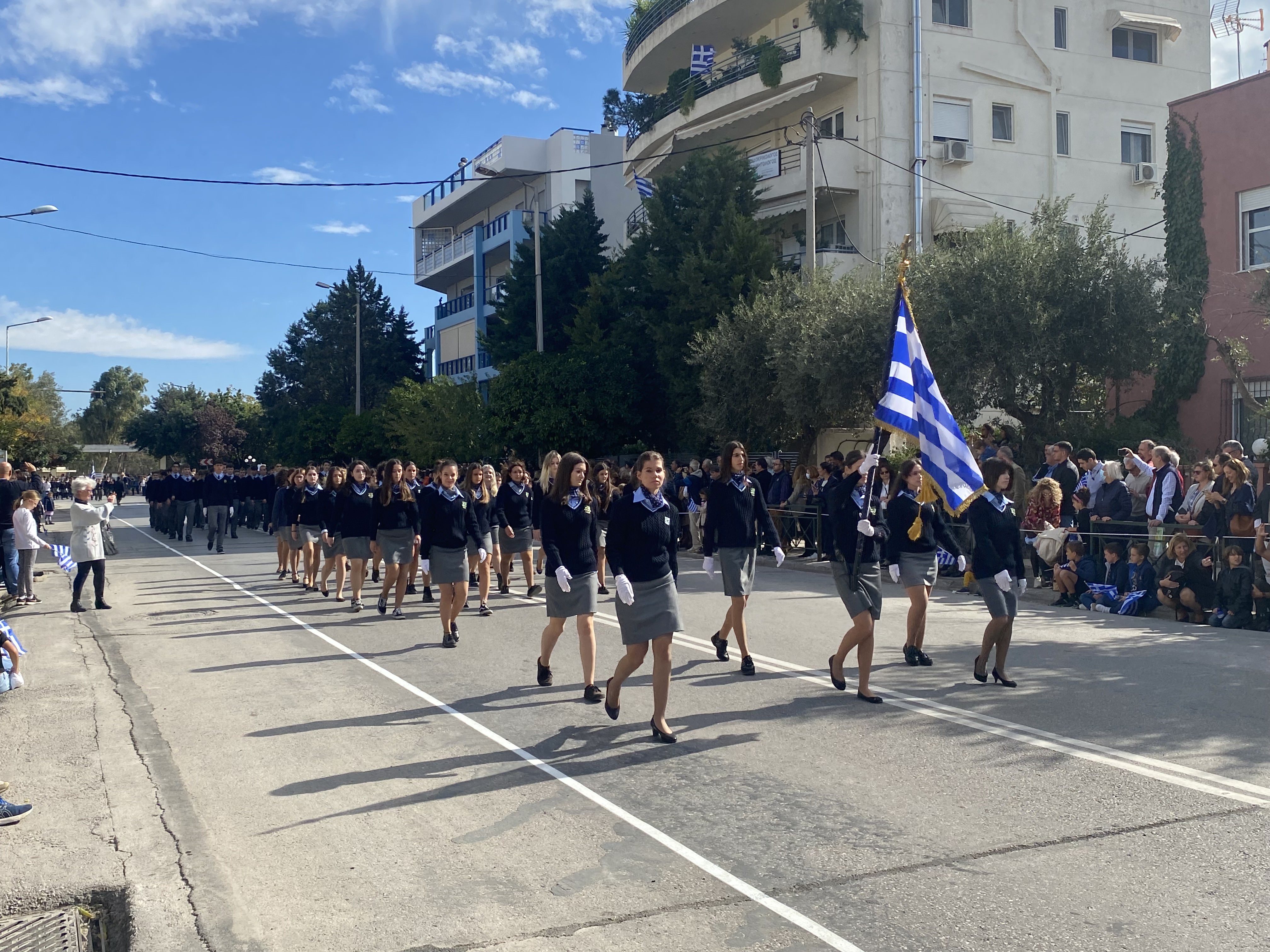 ΓΥΜΝΑΣΙΟ - ΛΥΚΕΙΟ: 28η ΟΚΤΩΒΡΙΟΥ 1940
