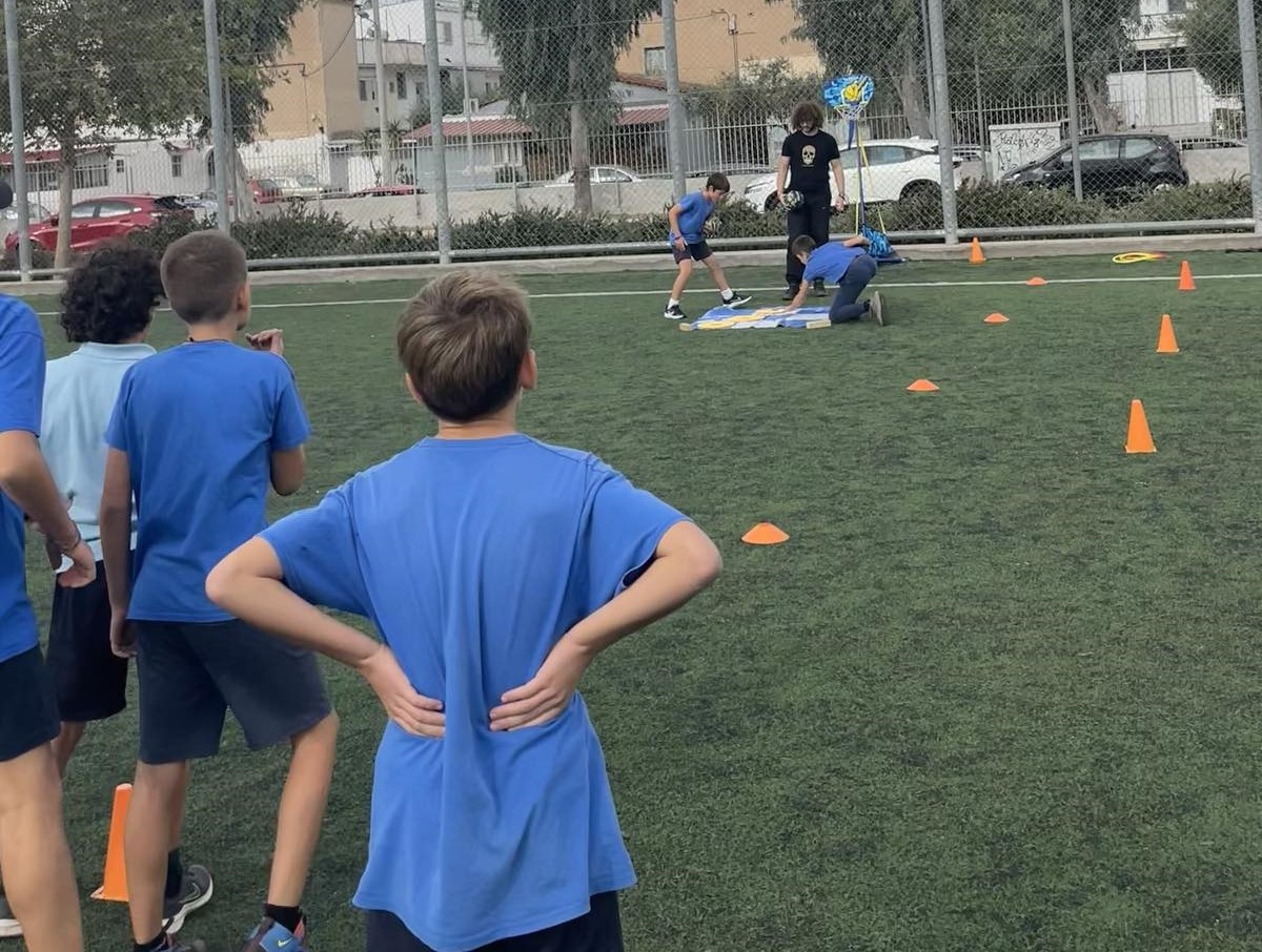 Δημοτικό: Πανελλήνια Ημέρα Αθλητισμού.