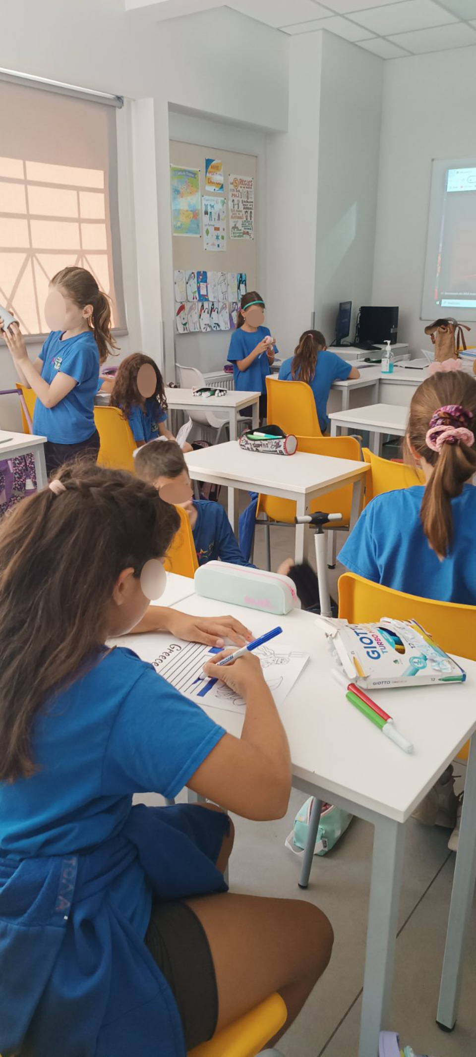Δημοτικό: Αγγλικό τμήμα, Γ' και Δ' Τάξεις - European Languages Day.