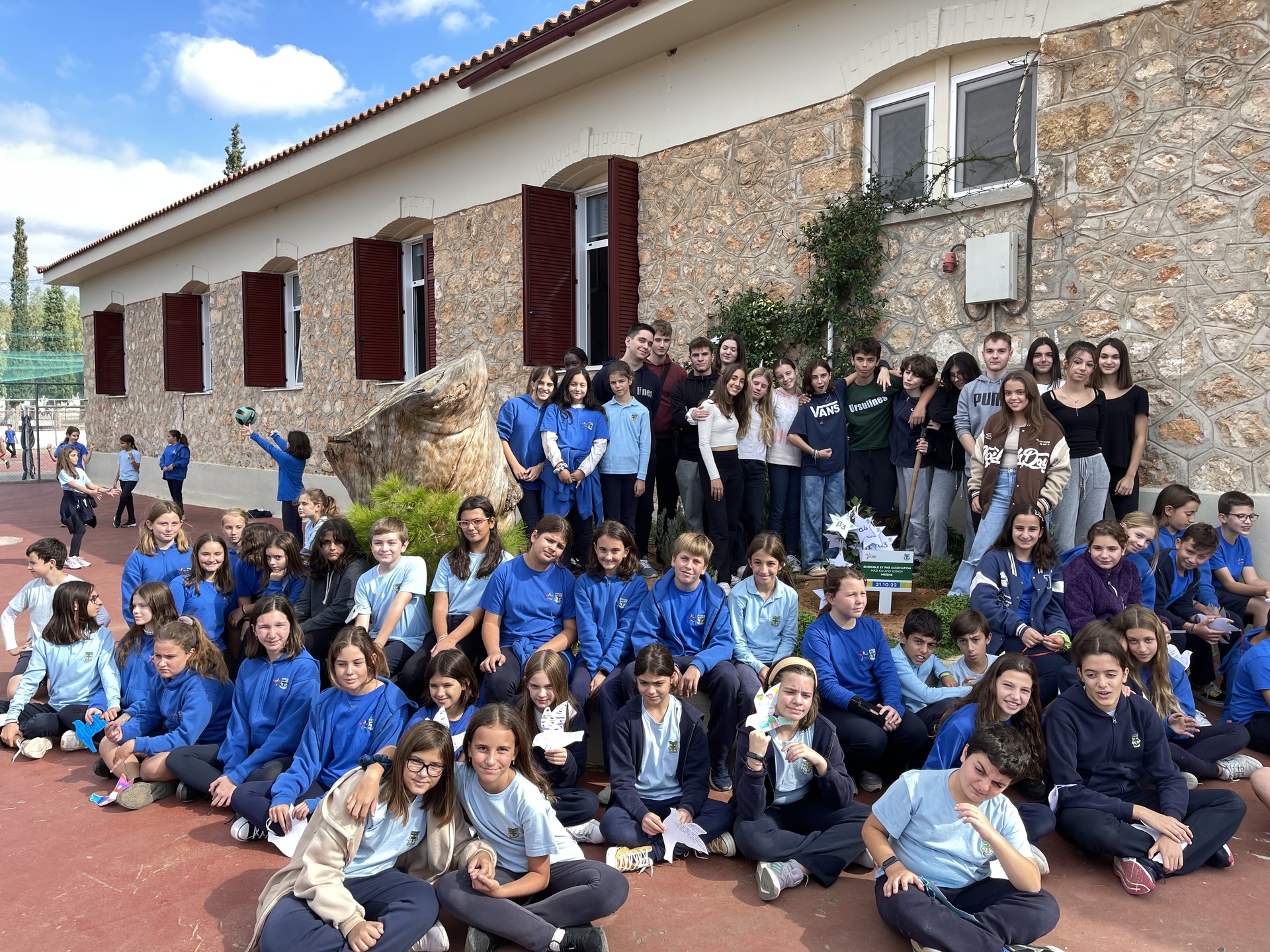 ΔΗΜΟΤΙΚΟ: ΓΙΑ ΤΗΝ ΑΓΙΑ ΟΥΡΣΟΥΛΑ