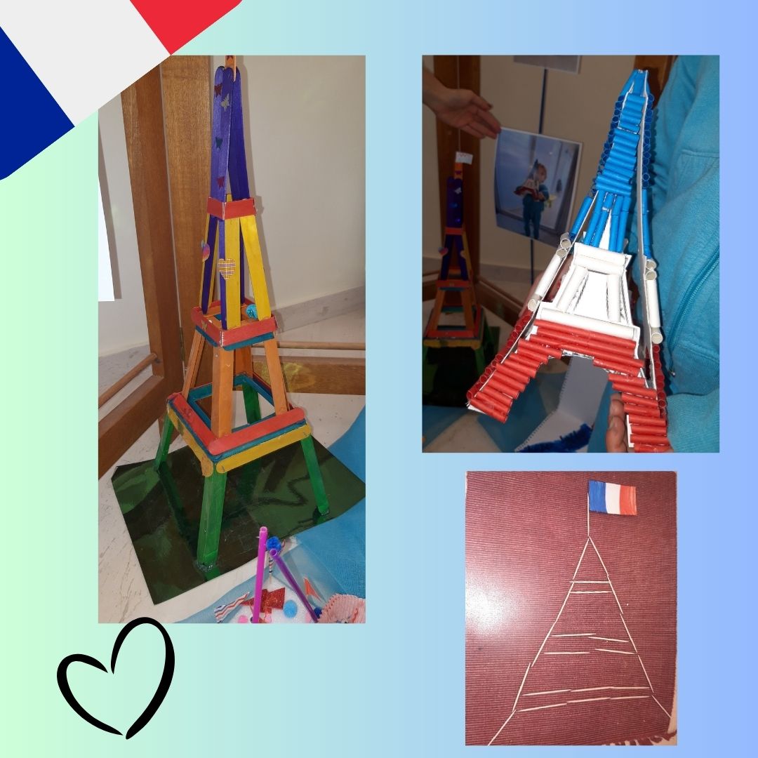 Νηπιαγωγείο: Concours Tour Eiffel.