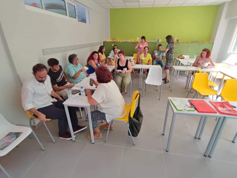 ΕΠΙΜΟΡΦΩΤΙΚΟ ΕΡΓΑΣΤΗΡΙΟ (WORKSHOP) Μ.Α.Σ. ΜΑΘΑΙΝΩ-ΑΛΛΑΖΩ-ΣΥΝΕΡΓΑΖΟΜΑΙ