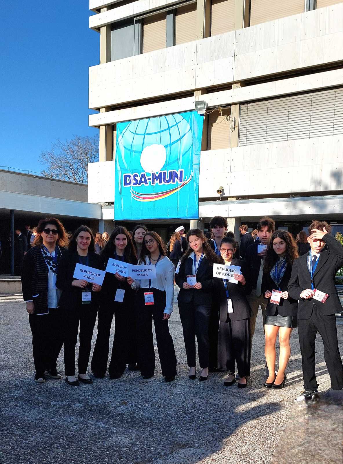 27 th Deutsche Schule Athen Model Unite Nations Conference