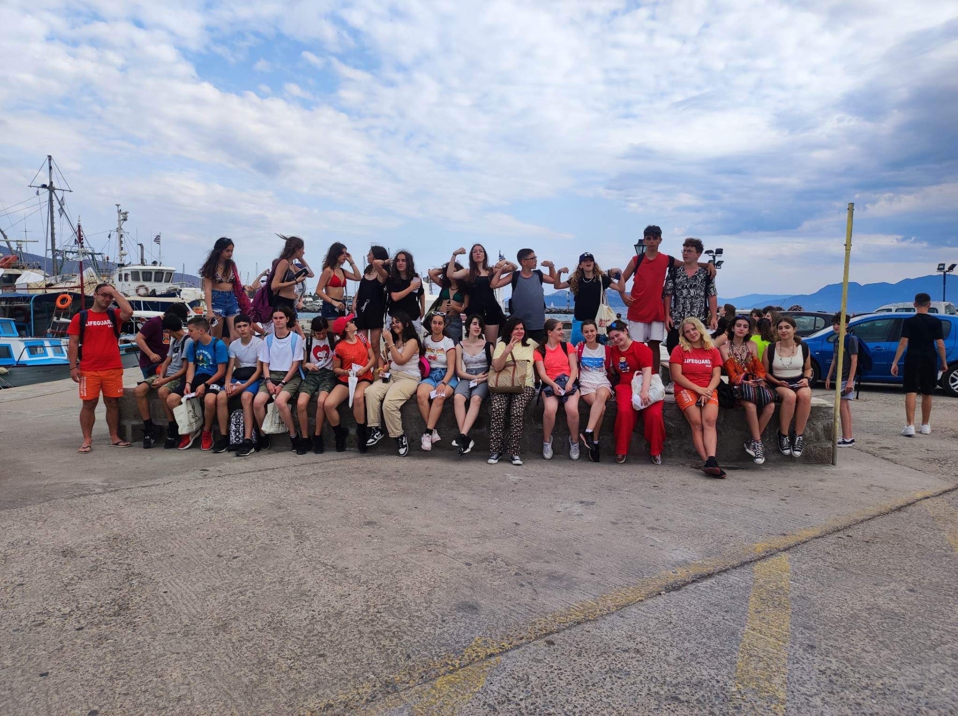 ΕΚΔΡΟΜΗ ΣΤΗΝ ΥΔΡΑ ΚΑΙ ΣΤΗΝ ΑΙΓΙΝΑ