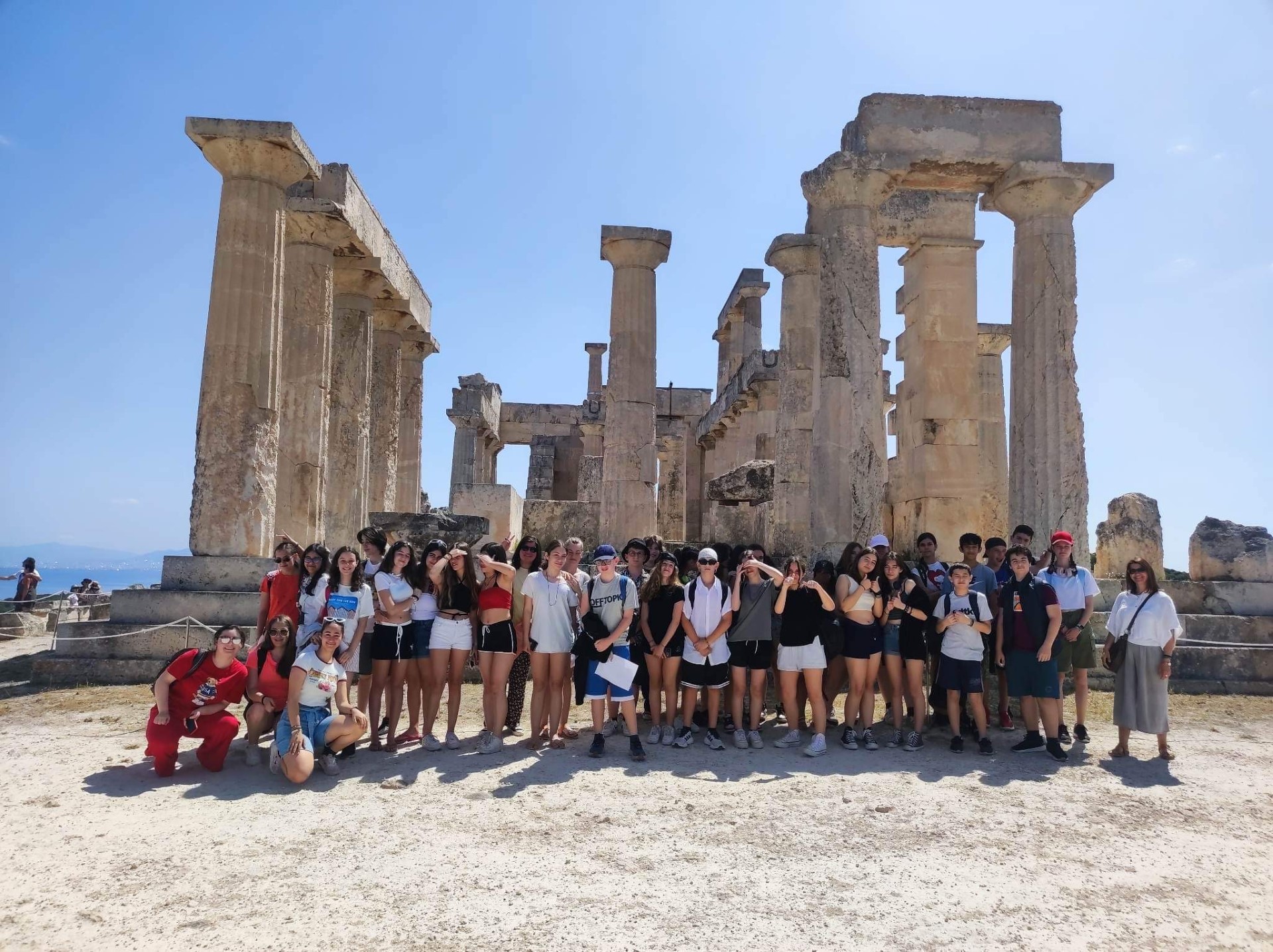 ΕΚΔΡΟΜΗ ΣΤΗΝ ΥΔΡΑ ΚΑΙ ΣΤΗΝ ΑΙΓΙΝΑ