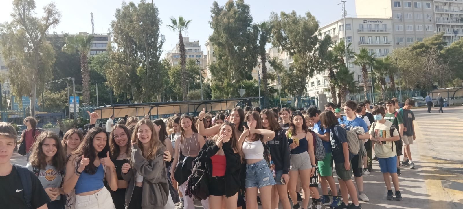 ΕΚΔΡΟΜΗ ΣΤΗΝ ΥΔΡΑ ΚΑΙ ΣΤΗΝ ΑΙΓΙΝΑ