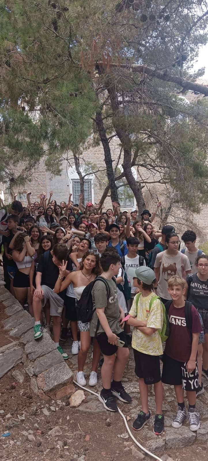 ΕΚΔΡΟΜΗ ΣΤΗΝ ΥΔΡΑ ΚΑΙ ΣΤΗΝ ΑΙΓΙΝΑ